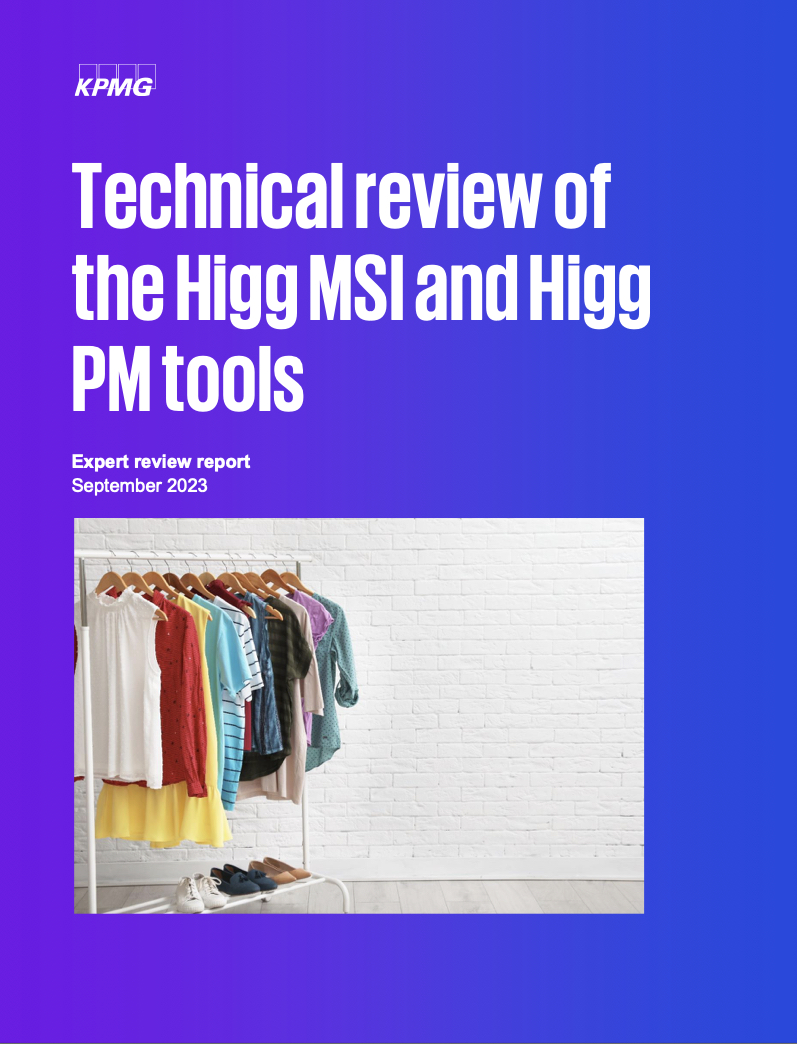 Technical Review of the Higg MSI and Higg PM Tools - Cascale