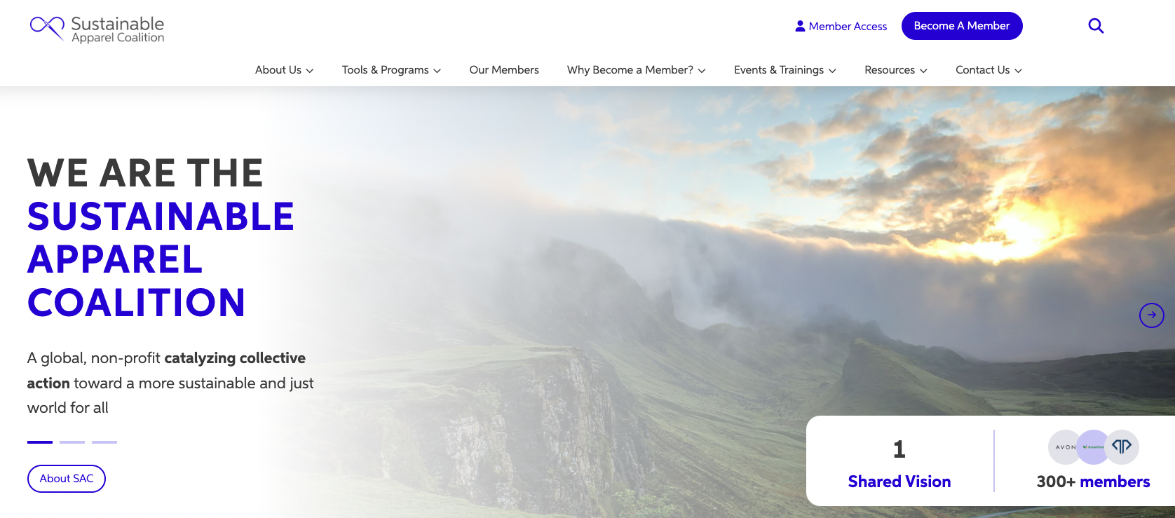 Sustainable Apparel Coalition Launches New Website - Cascale