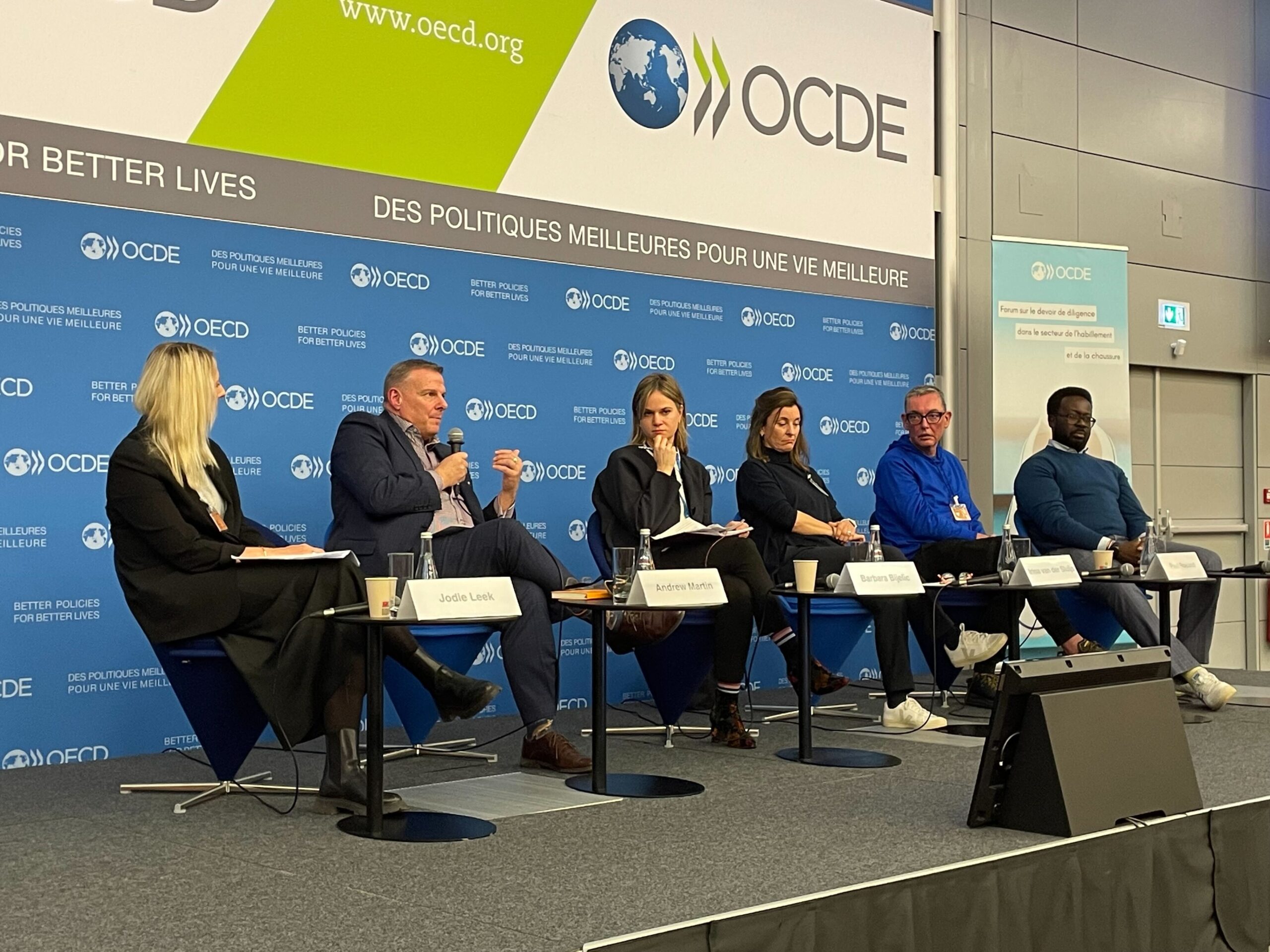 Cascale Joins Stakeholders at the OECD Forum - Cascale