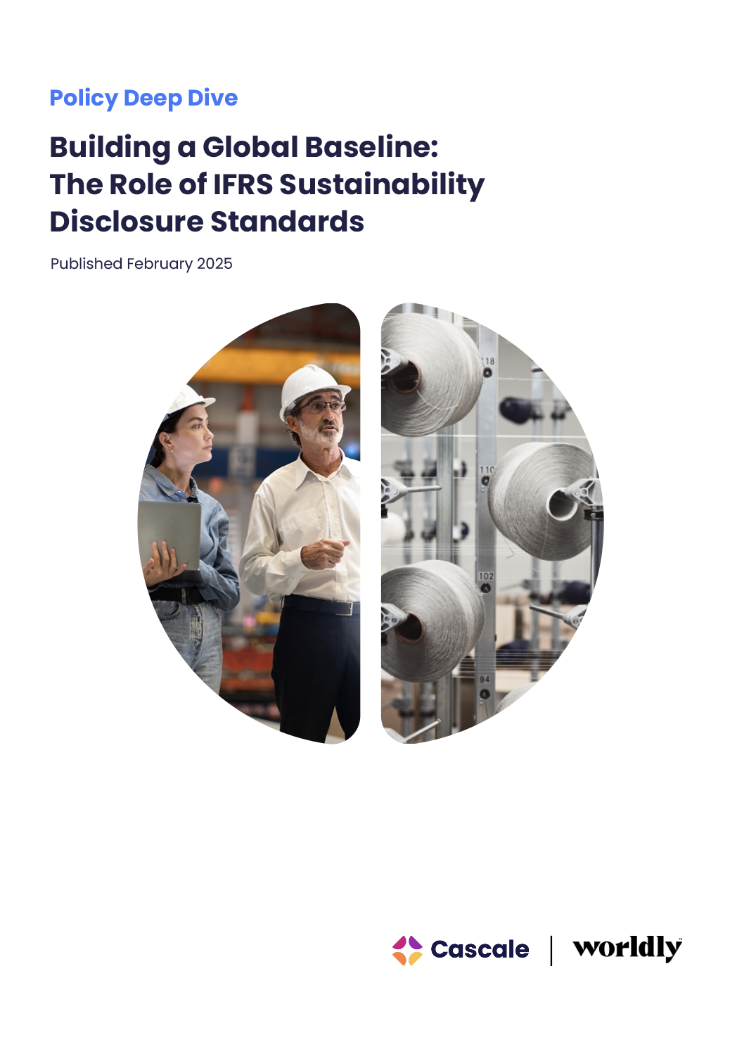 Policy Deep Dive: Building a Global Baseline: The Role of IFRS ...