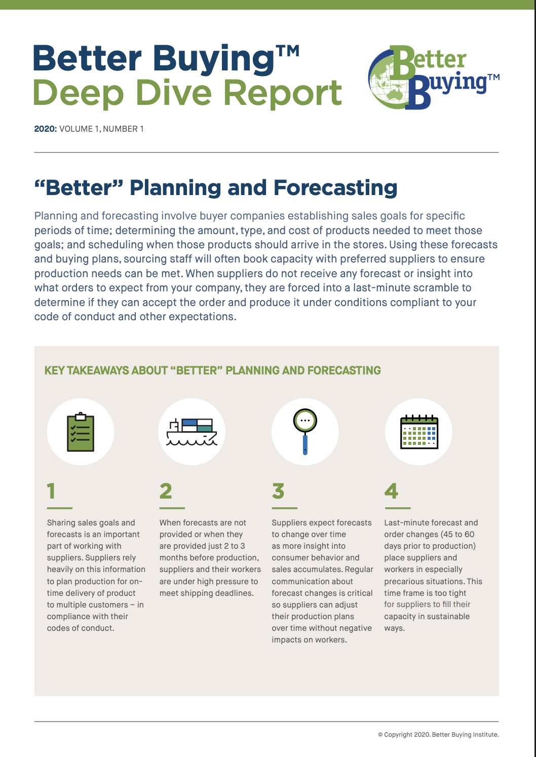 Better Buying Deep Dive: Planning and Forecasting Part 1 - Cascale