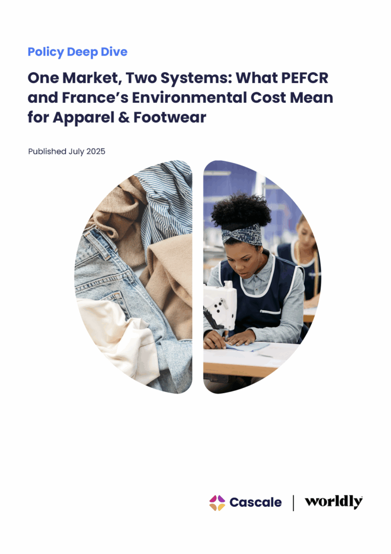 Policy Deep Dive: One Market, Two Systems: What PEFCR and France’s Environmental Cost Mean for ...