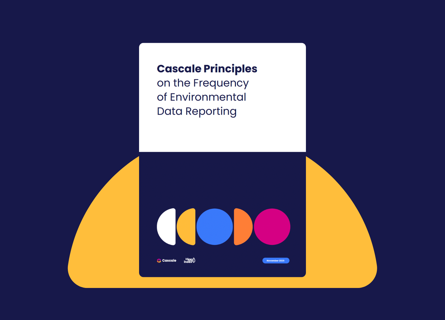 Principles on the Frequency of Environmental Data Reporting - Cascale